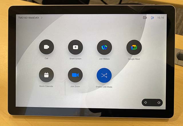 Technology-Equipped Room Listing